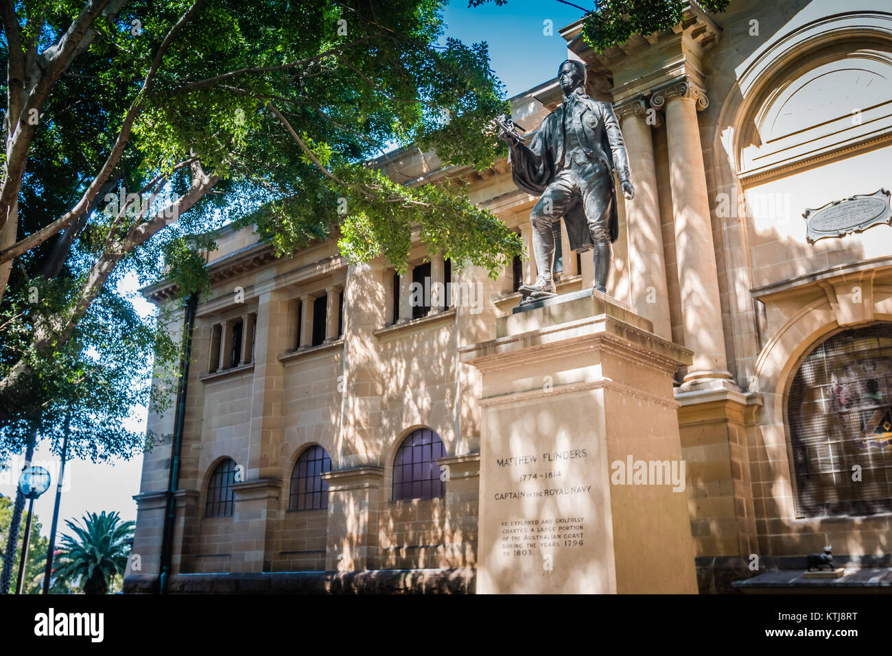 state library of new south wales sydney australia Stock Photo - Alamy