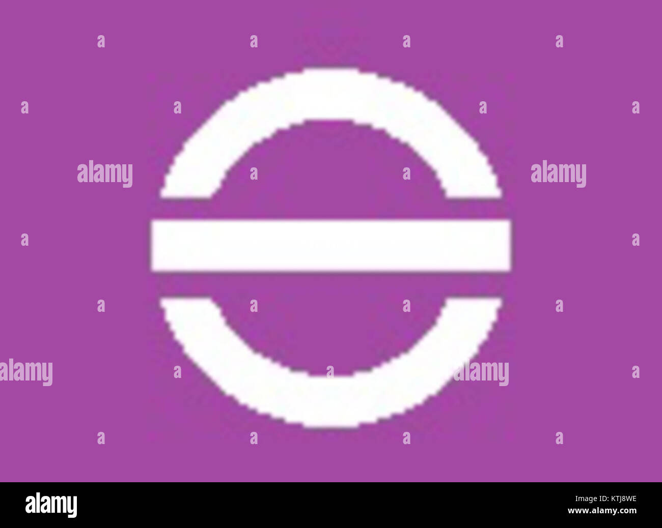 Flag of Miyagi Gunma Stock Photo - Alamy