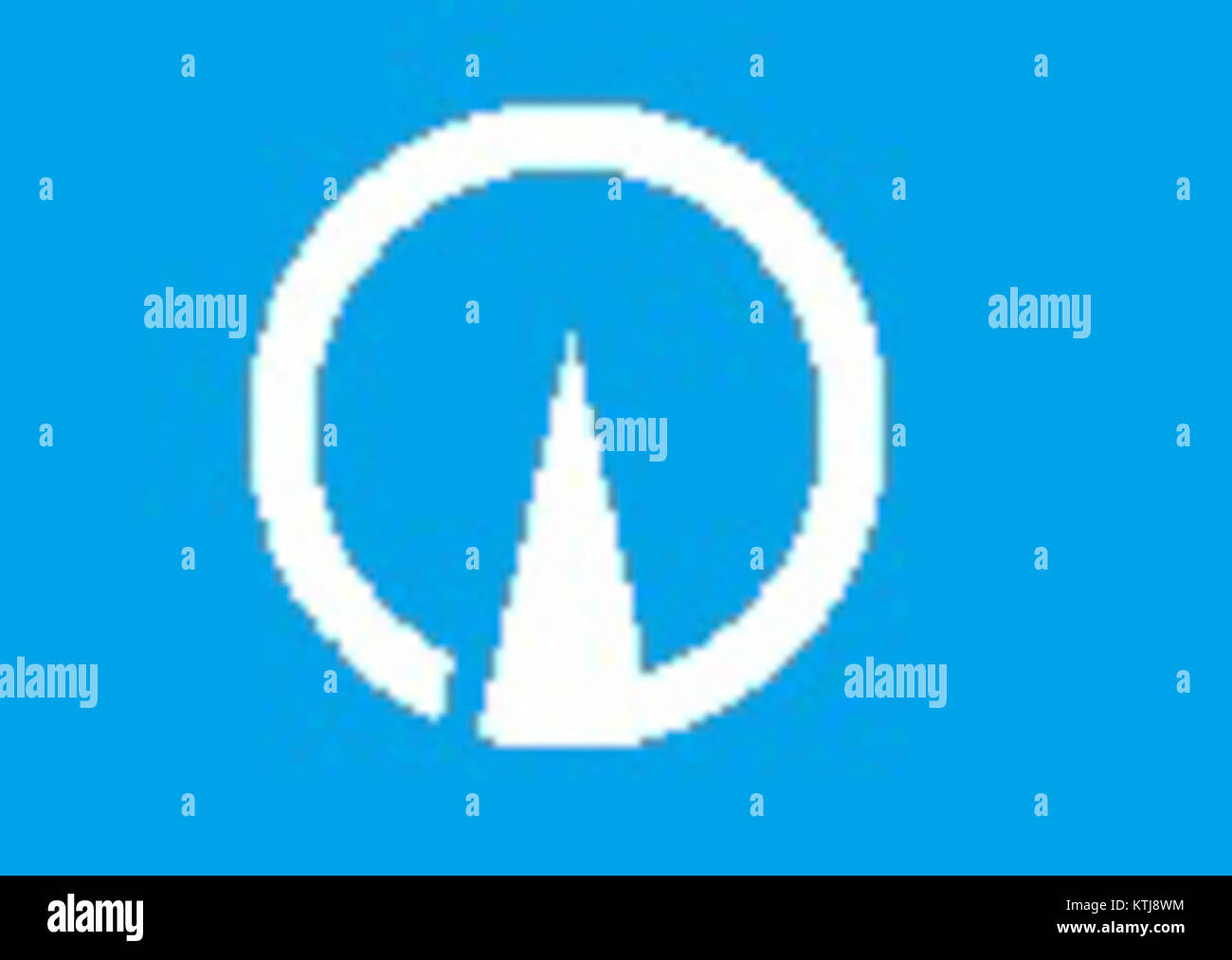 The flag of Azai Shiga represents the historical region of Azai in ...