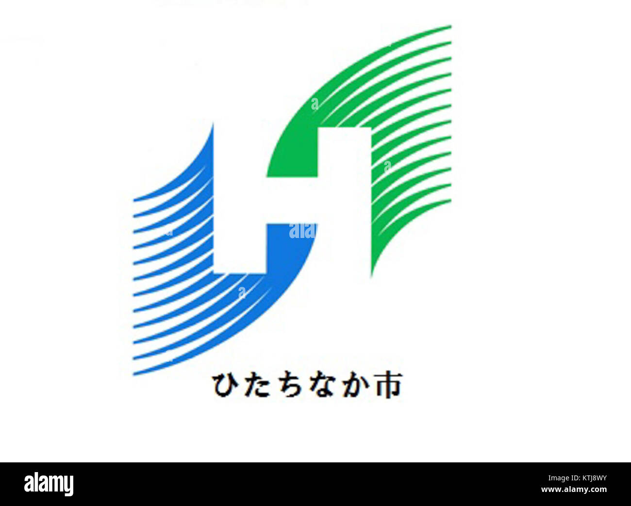 The flag of Hitachinaka, located in Ibaraki Prefecture, Japan ...