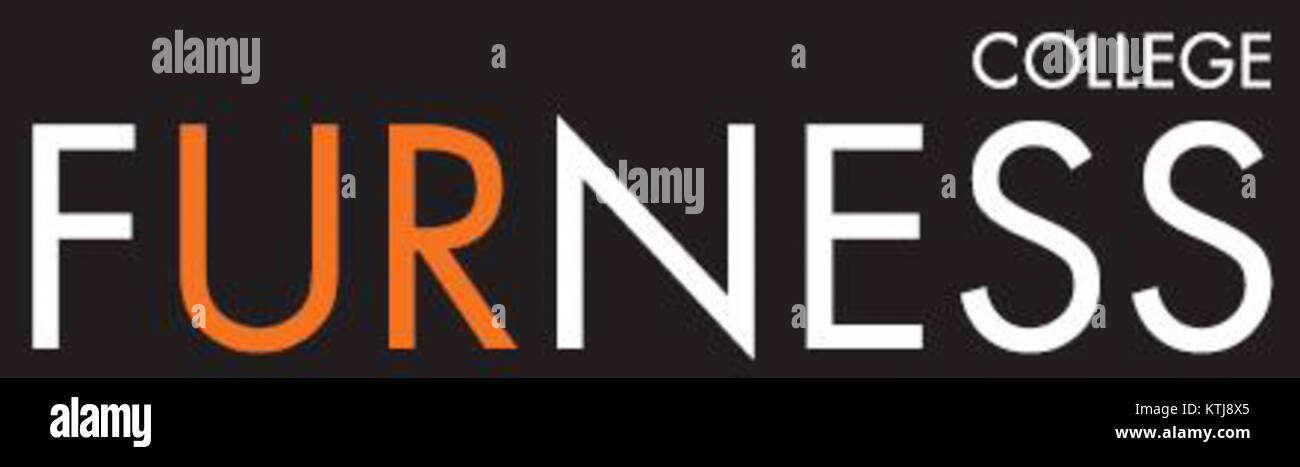 Furness College Logo Stock Photo - Alamy