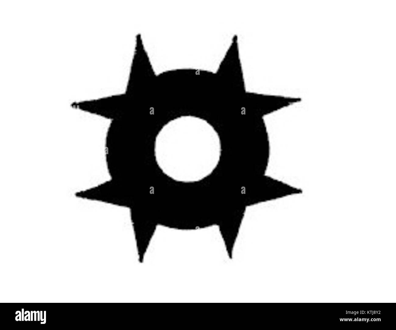 The flag of Ikawa, a town in Akita Prefecture, Japan, is a symbolic ...
