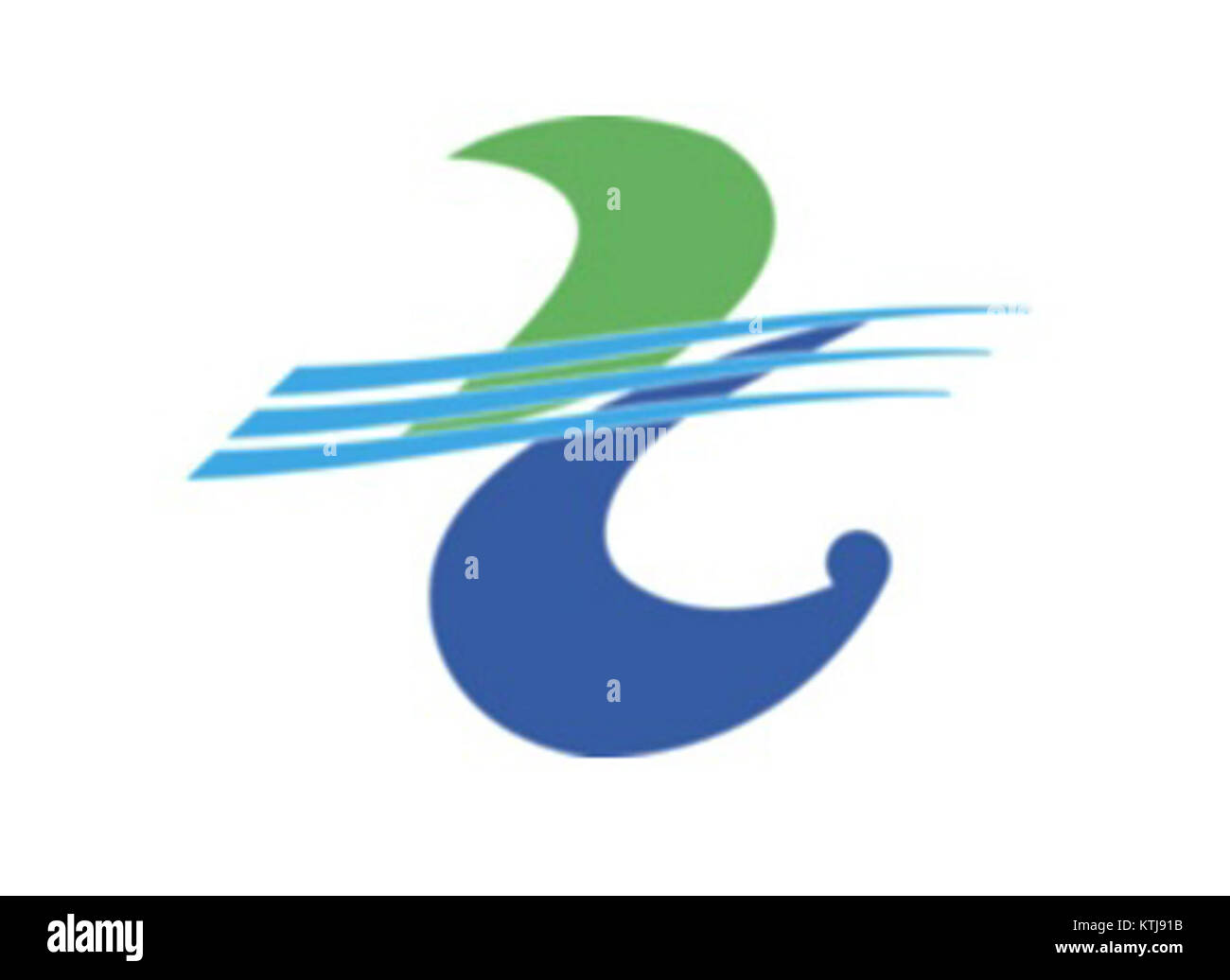 The flag of Sotogahama, a town in Aomori Prefecture, Japan, symbolizes ...
