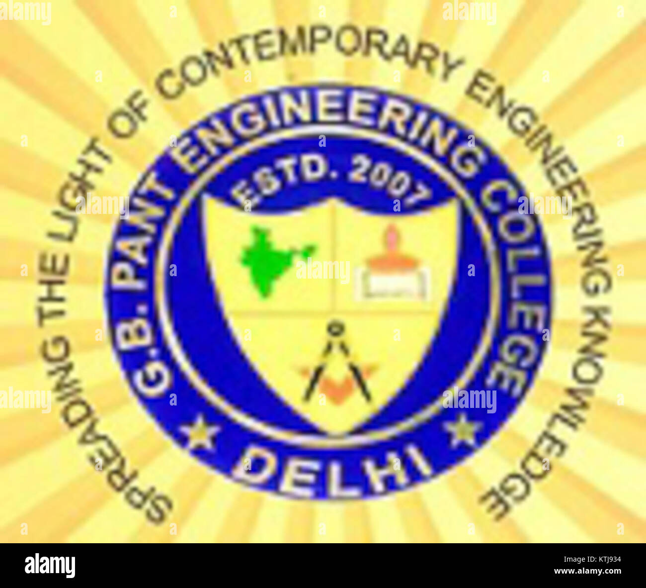 GBPEC Delhi LOGO Stock Photo - Alamy