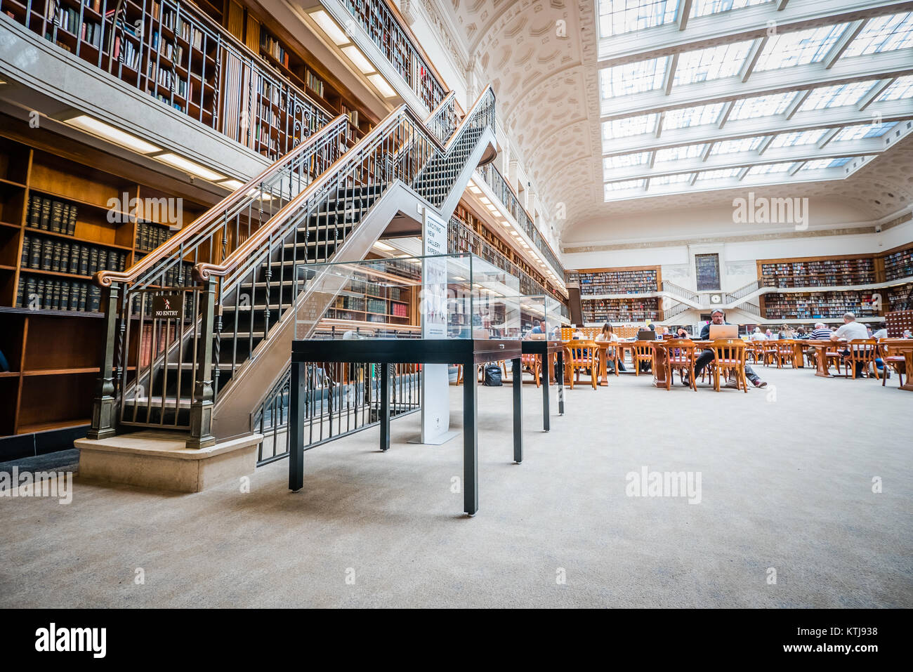 state library of new south wales sydney australia Stock Photo - Alamy