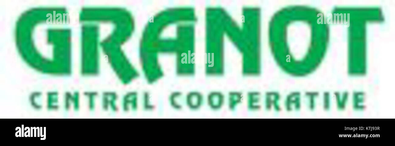 Granot Cooprative Log Stock Photo - Alamy