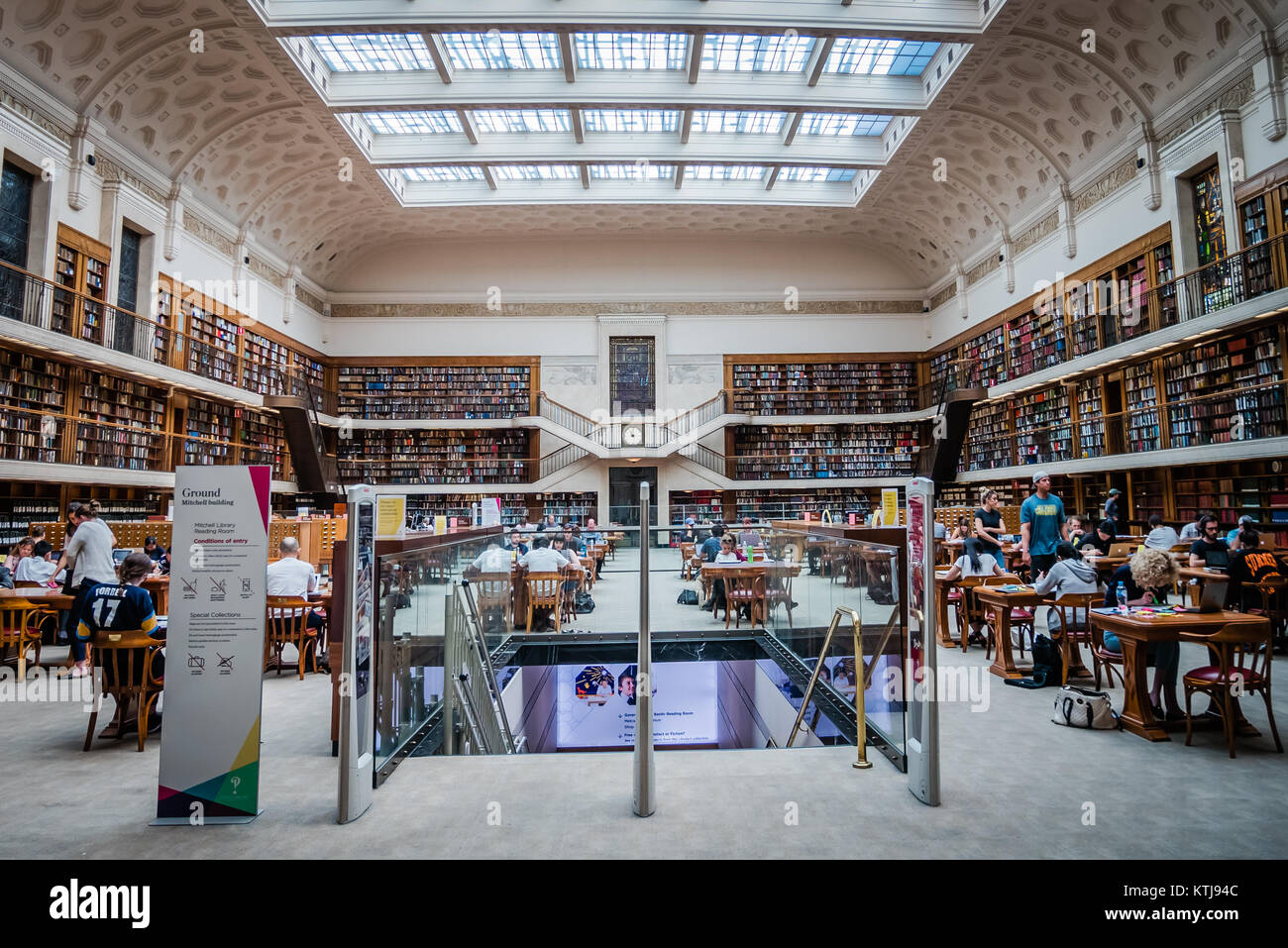 state library of new south wales sydney australia Stock Photo - Alamy