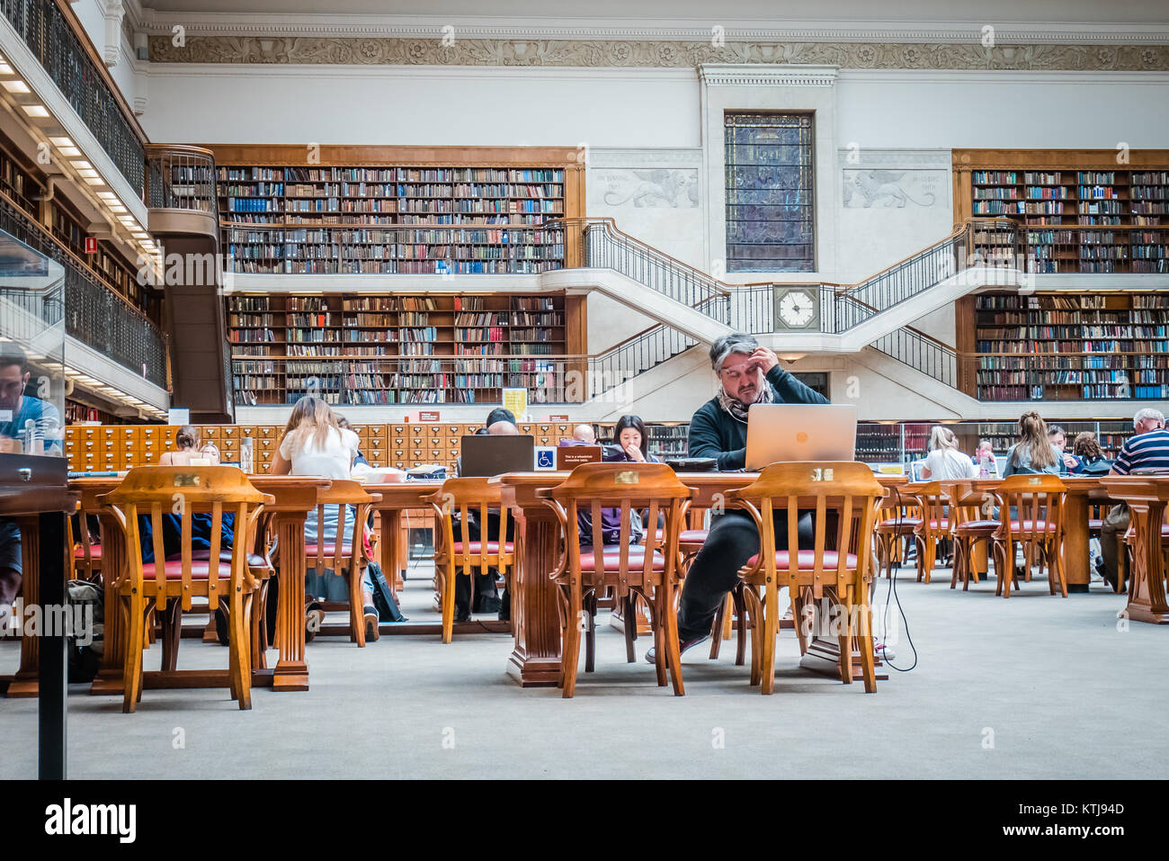 State library of new south wales hi-res stock photography and images ...
