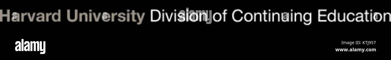 The Harvard Division of Continuing Education provides educational opportunities for adult ...
