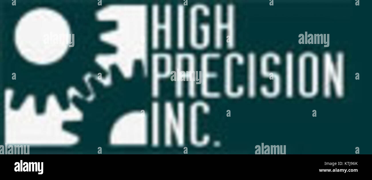 The High Precision Inc. logo represents a company known for its work in ...
