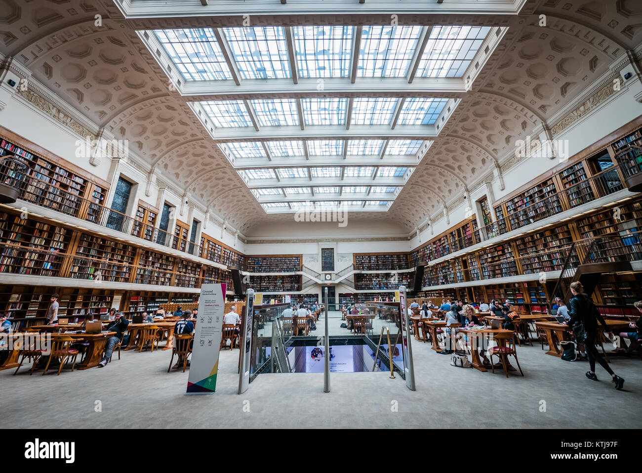 state library of new south wales sydney australia Stock Photo - Alamy