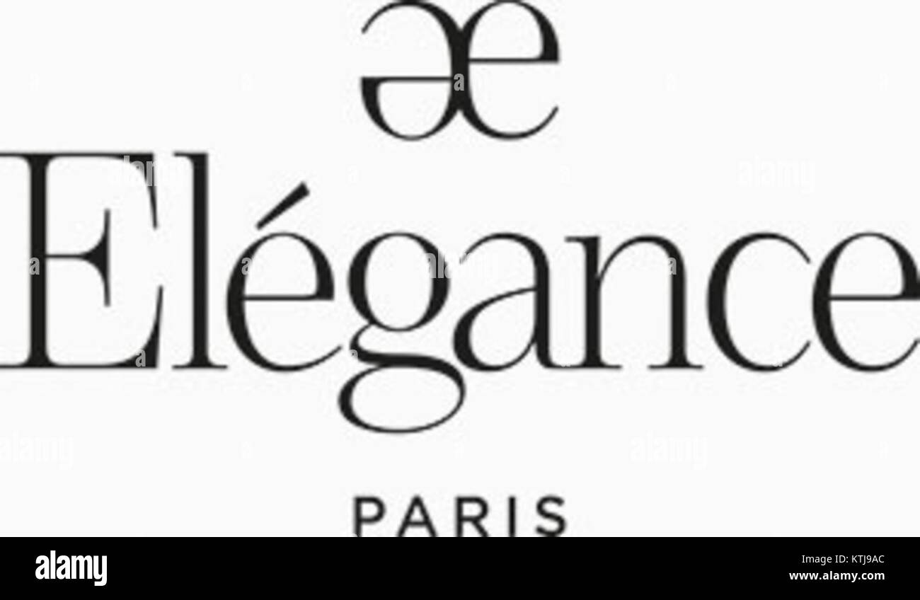 The Elegance Paris logo represents a luxury fashion brand known for its high-end clothing ...