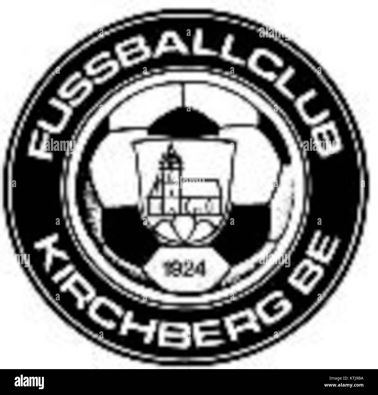 Football merchandise Black and White Stock Photos & Images - Alamy