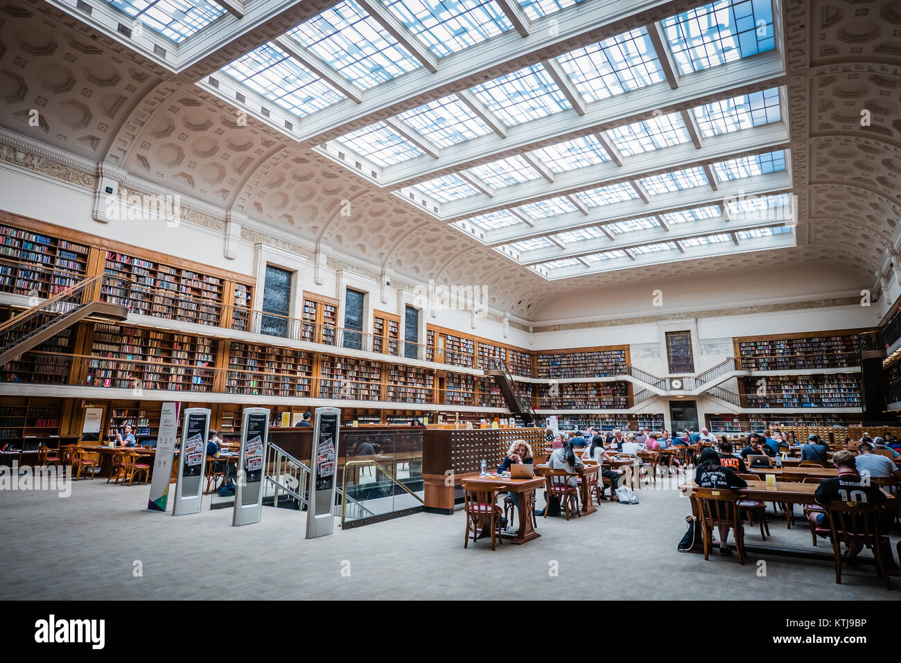 state library of new south wales sydney australia Stock Photo - Alamy