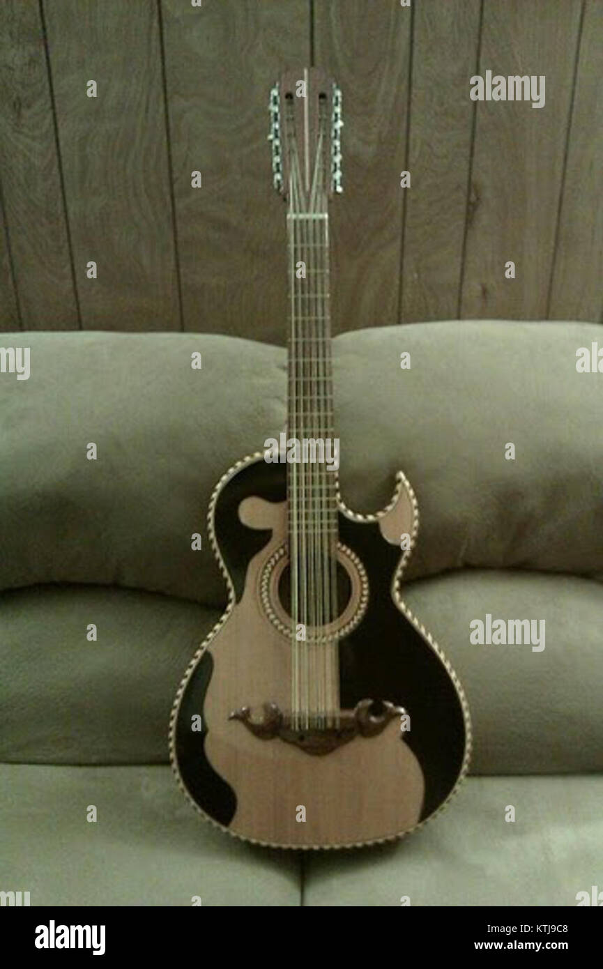 The bajo sexto is a stringed instrument widely used in Mexican music ...