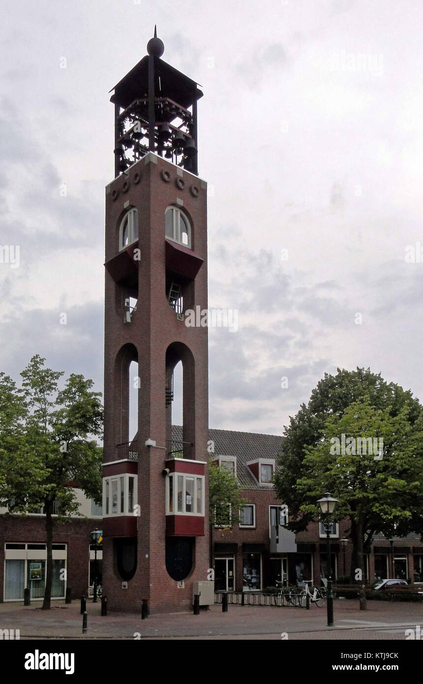 Beiaardtoren Bunschoten Spakenburg Stock Photo - Alamy
