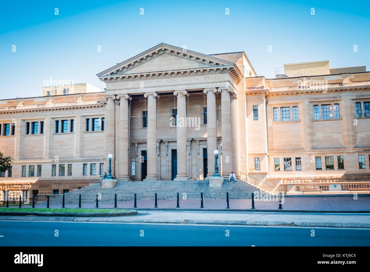 state library of new south wales sydney australia Stock Photo - Alamy