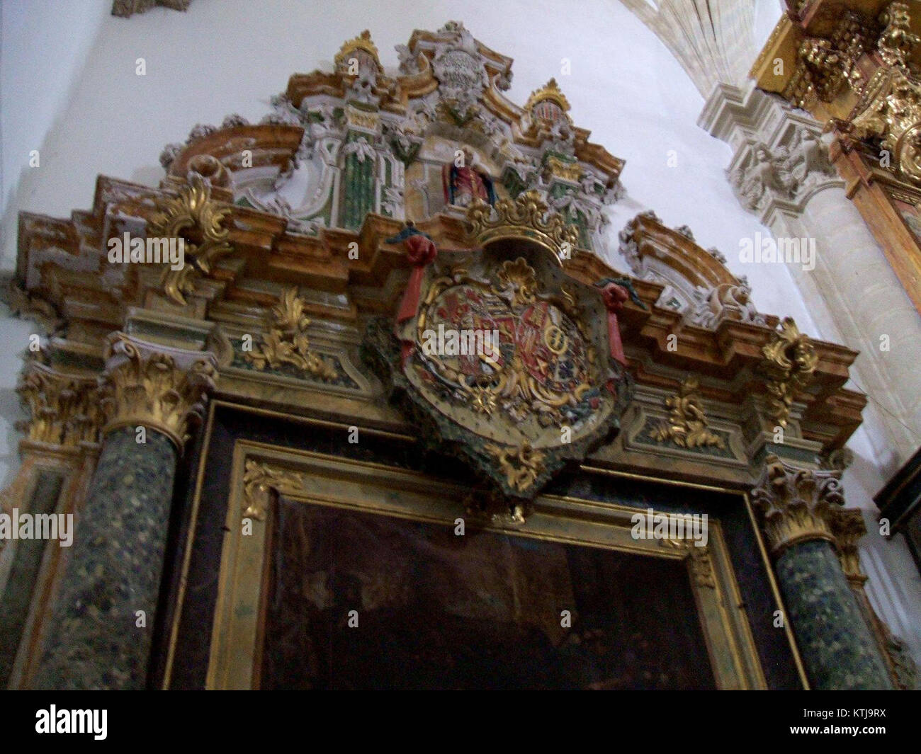 Baeza Cathedral, located in Baeza, Spain, includes the Capilla de San ...