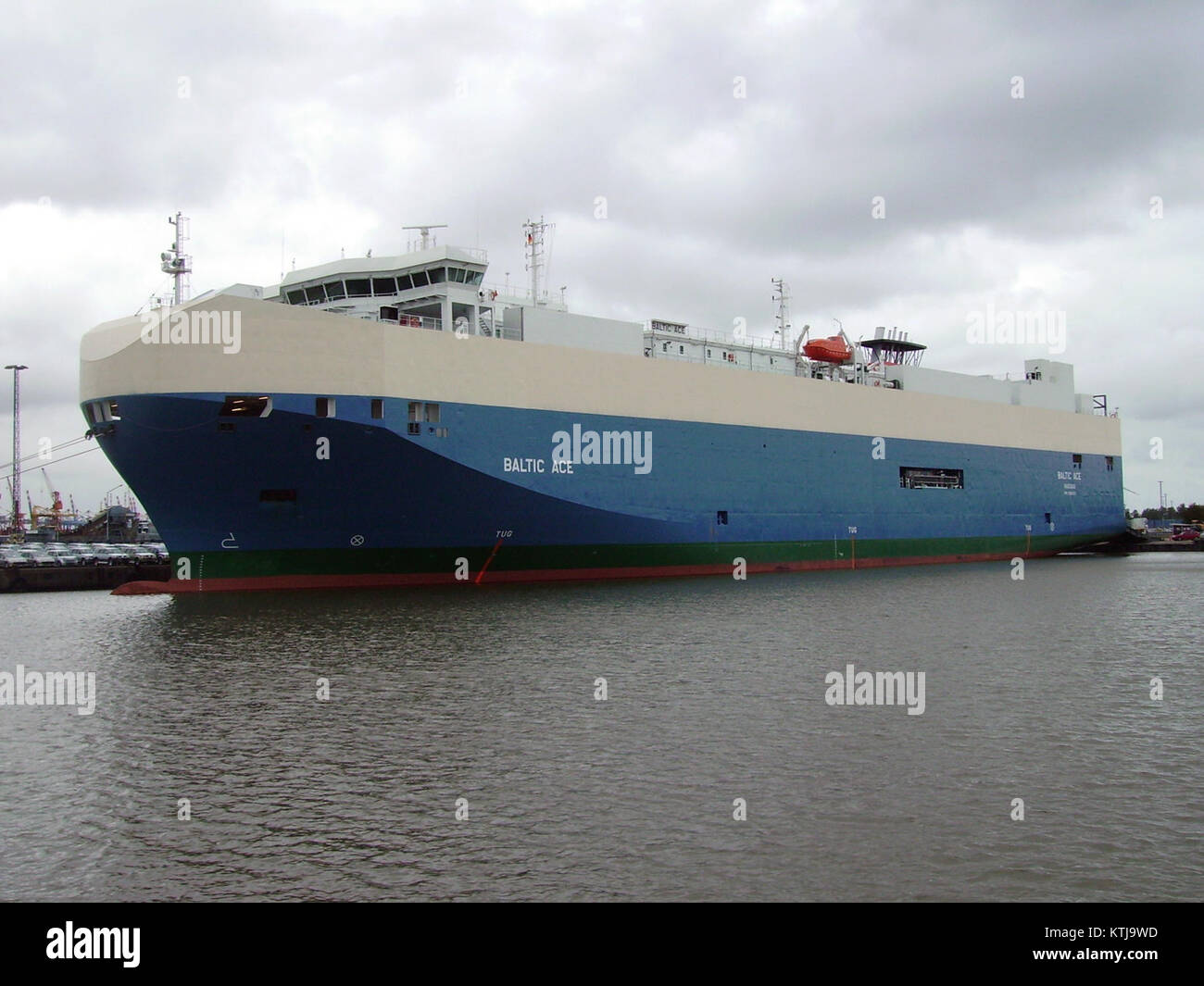 The Baltic Ace was a cargo vessel that sank on September 9, 2007, in ...