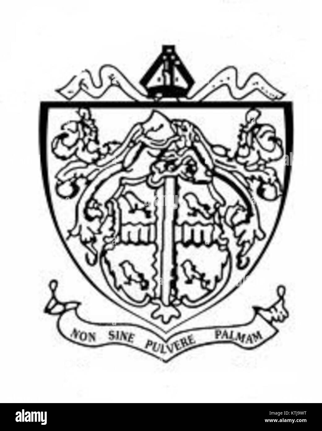 The Bahs crest features a traditional design symbolizing heritage and ...