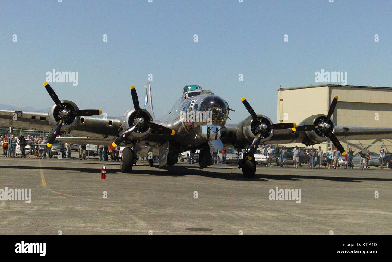 The B17a is a military aircraft, known for its role during World War II ...