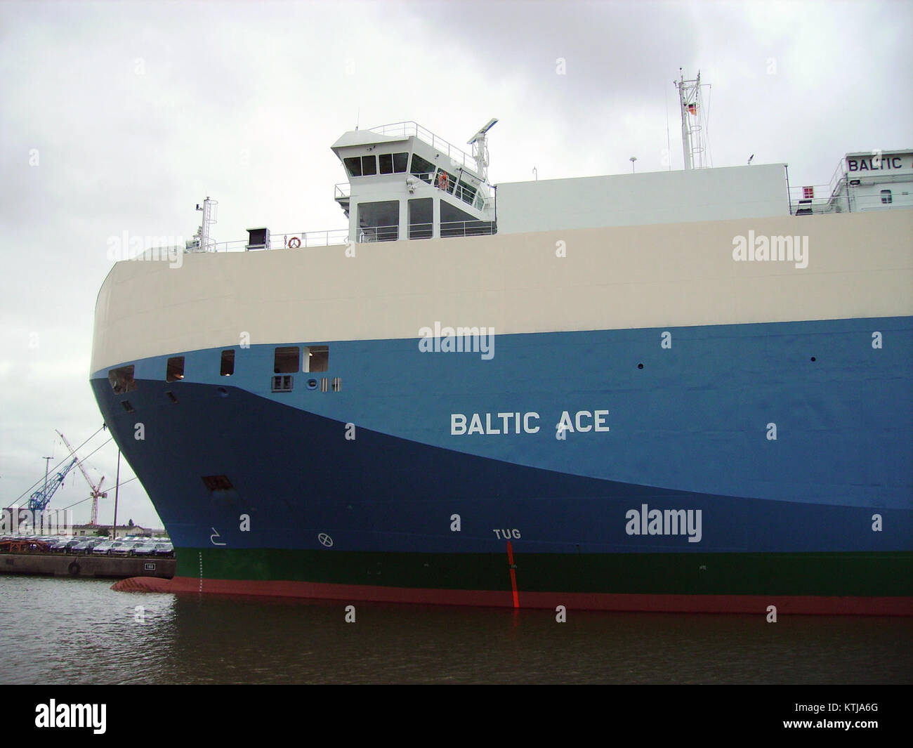 The Baltic Ace was a panamanian-flagged cargo ship that sank on ...