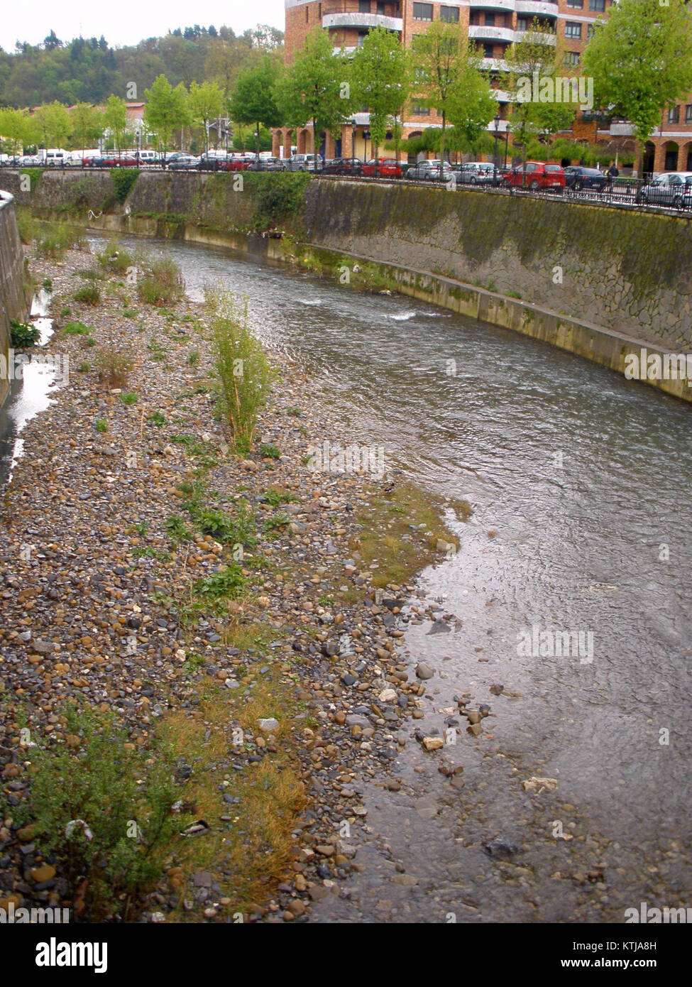 A photograph of Beasain, a town in the Basque Country, Spain, capturing ...