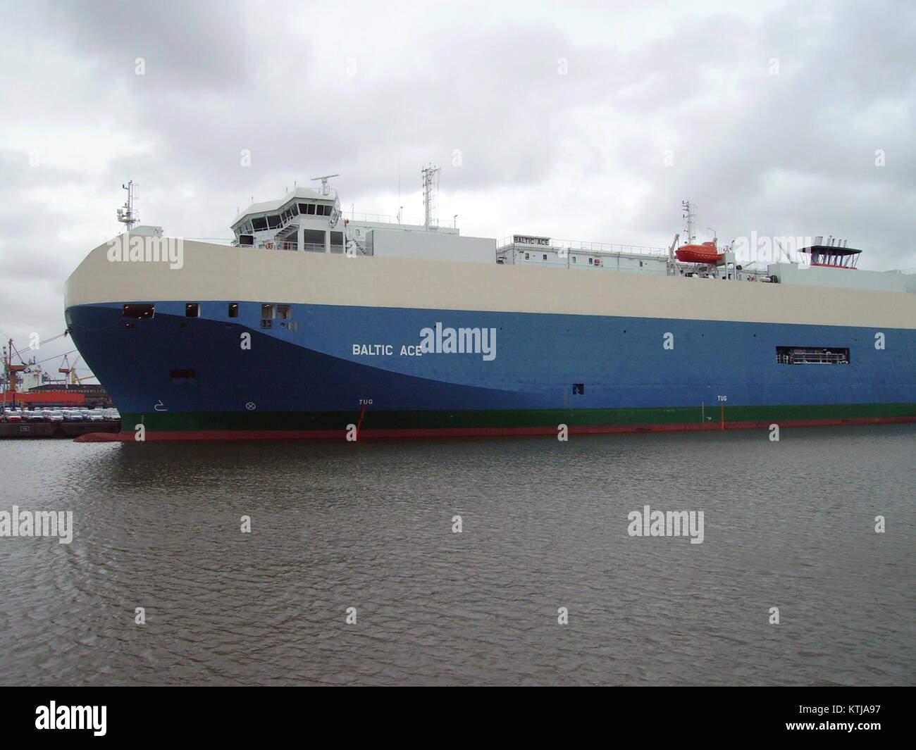 The Baltic Ace was a cargo vessel involved in a significant maritime ...