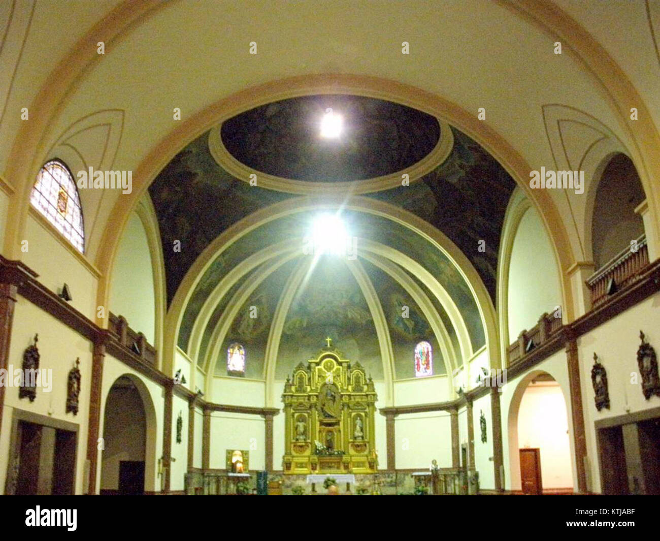 San Pedro Apostol Church in Basauri, Spain, is an important historical ...