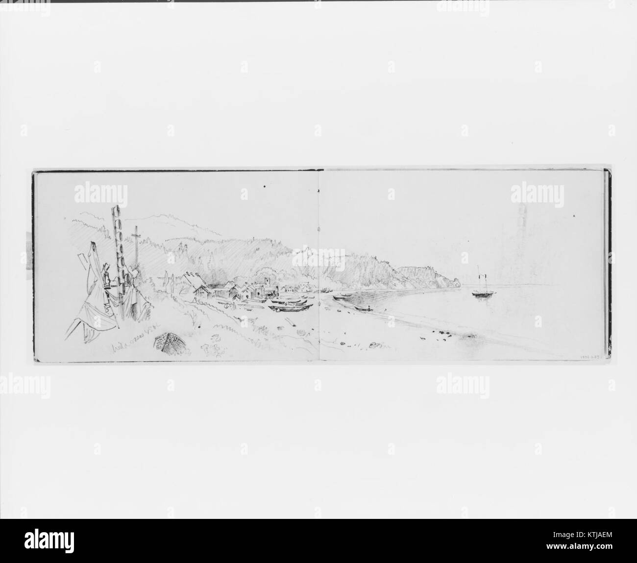 Tranquil scene depicts Black and White Stock Photos & Images - Alamy