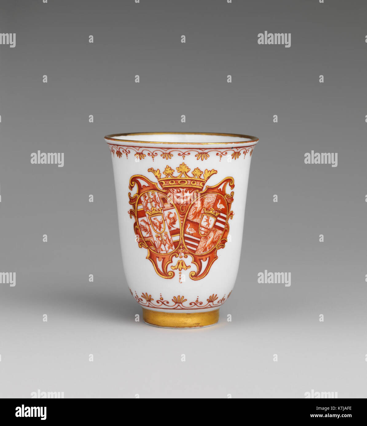 The beaker depicted in MET DP166669 is an ancient artifact, showcasing ...