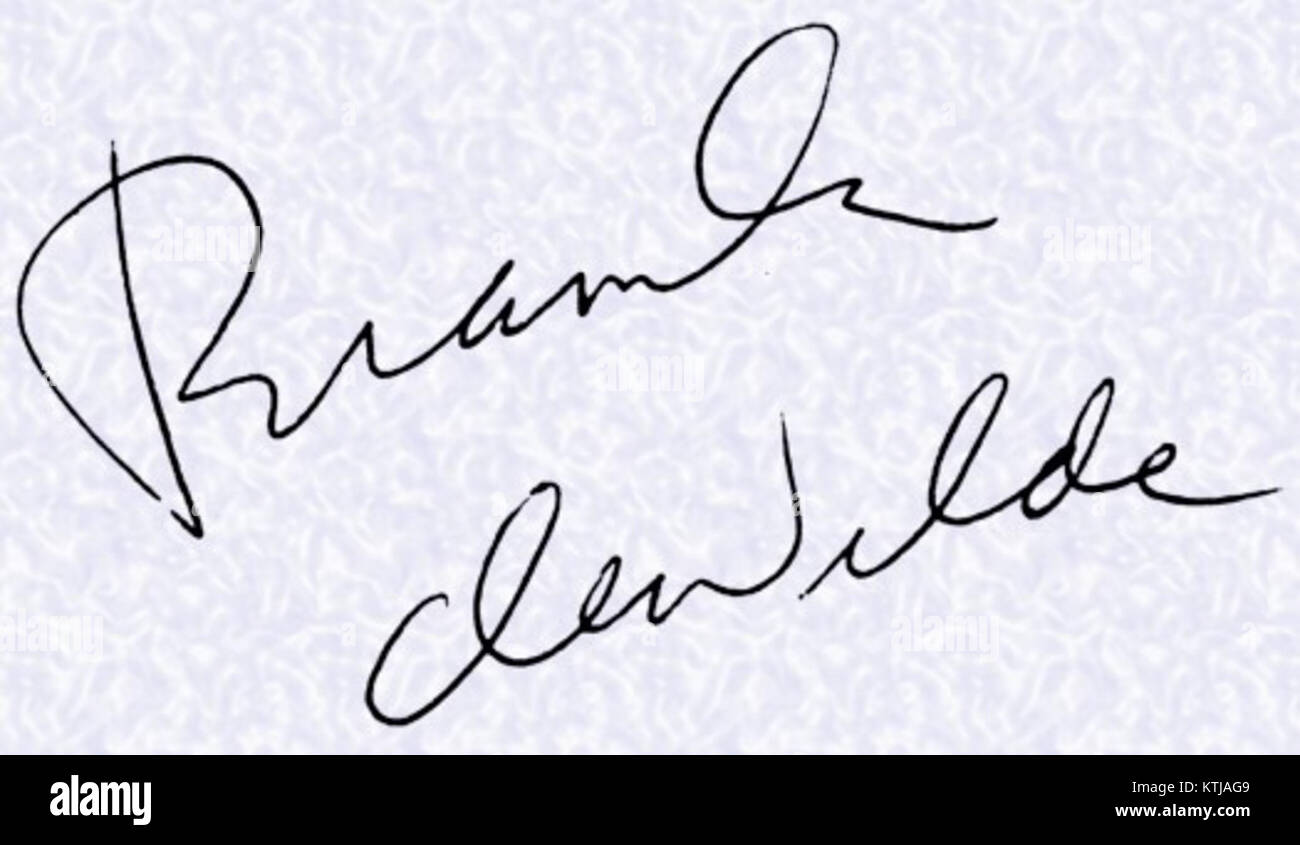 A signed document featuring Brandon deWilde, an American actor known ...