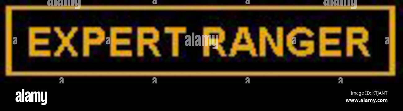 The Civil Air Patrol (CAP) Expert Ranger Tape is a symbol of ...