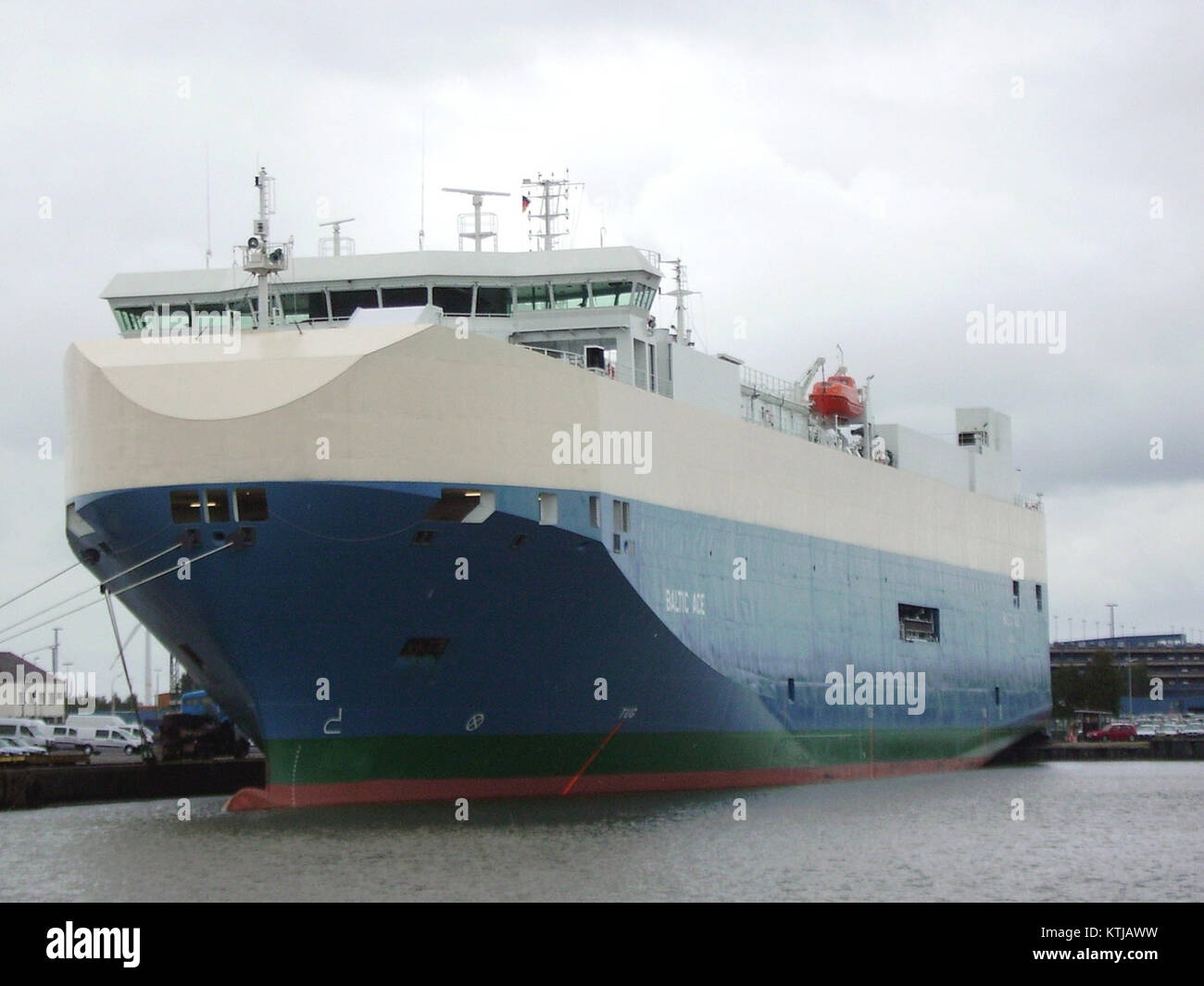 The Baltic Ace was a cargo ship involved in a significant maritime accident in 2012. This image ...