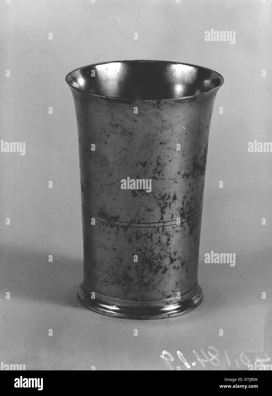 This beaker, part of the Metropolitan Museum of Art's collection, is a ...