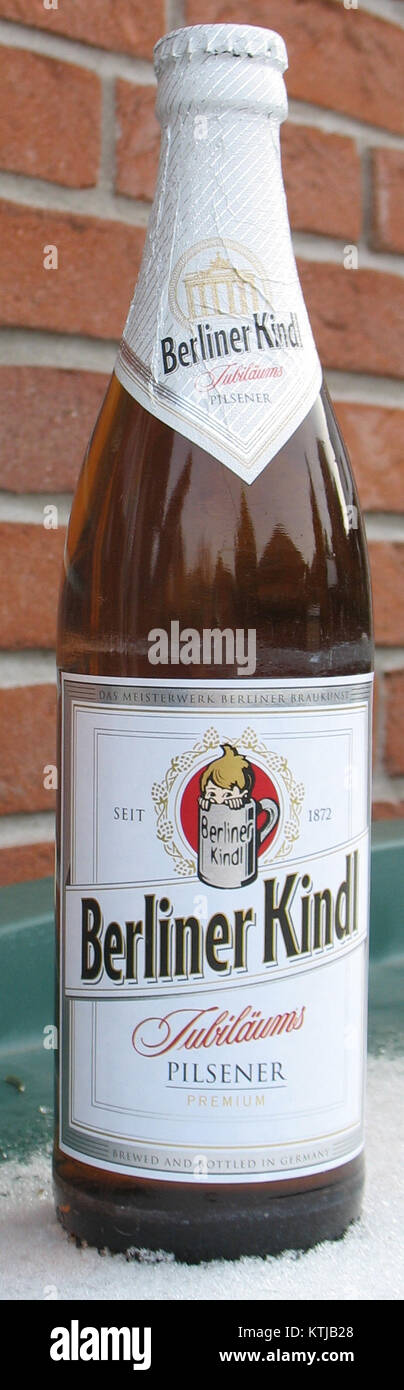 Berliner Kindl Pilsener is a popular German lager, known for its crisp ...
