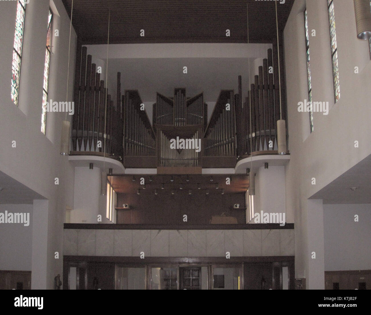 The St. Bernhard Orgel is a historic organ located in the St. Bernhard ...