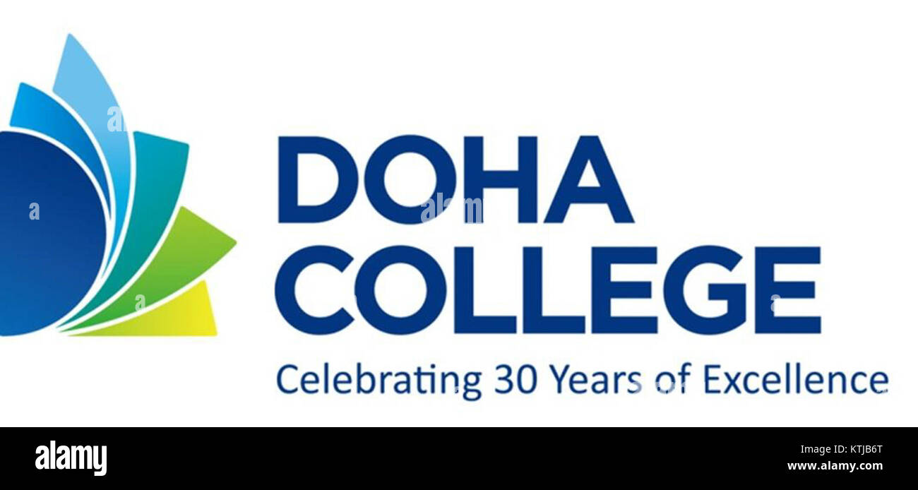 Doha college hi-res stock photography and images - Alamy