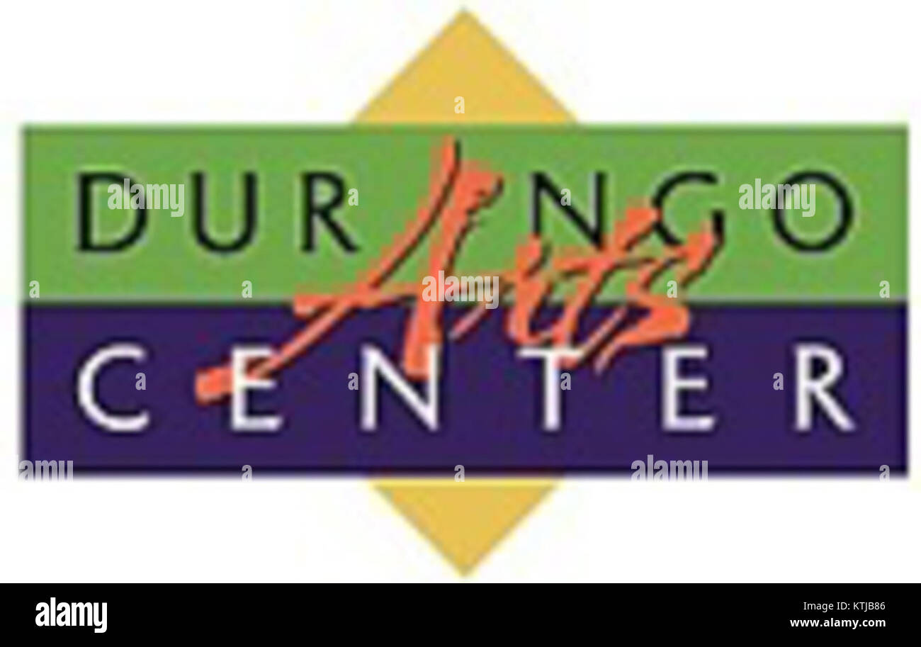 The Durango Arts Center logo represents a cultural institution ...