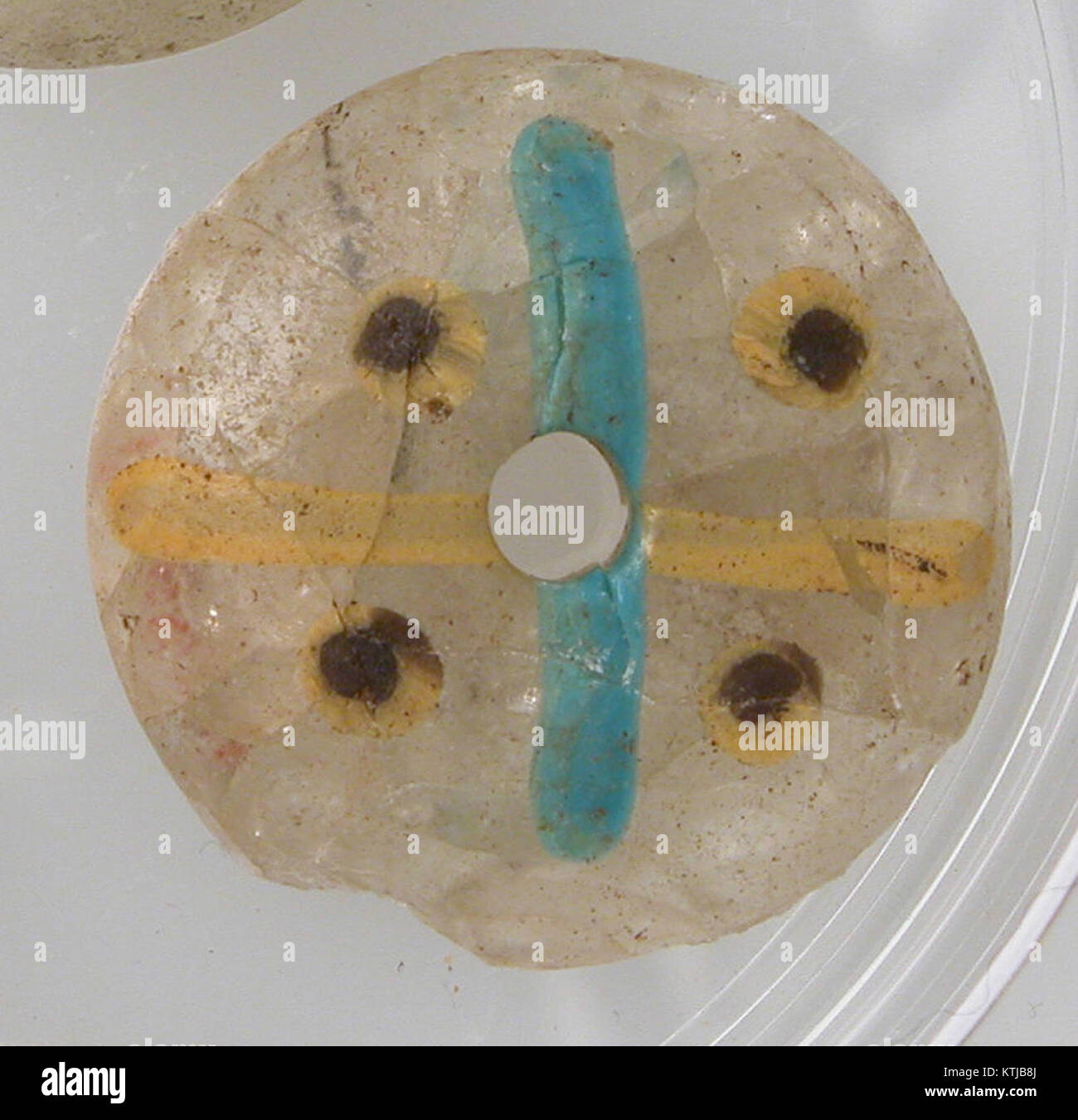 Bead fragments from the MET collection, representing a significant ...