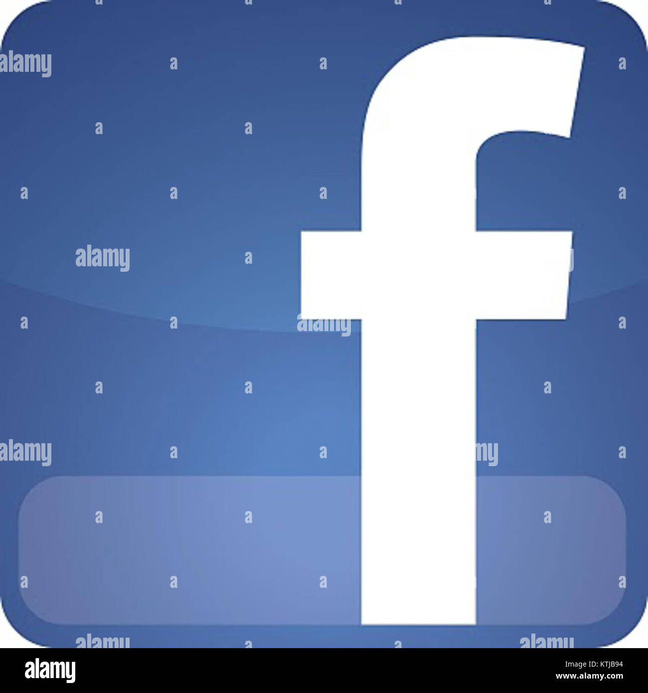 The Facebook icon is a well-known symbol representing the social media ...