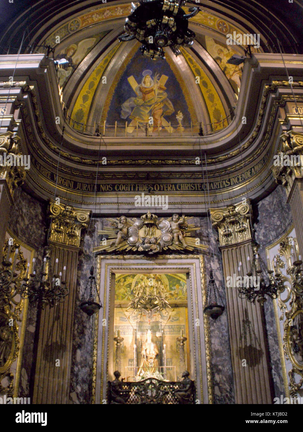 The Basilica de la Merced in Barcelona is a historic church known for ...