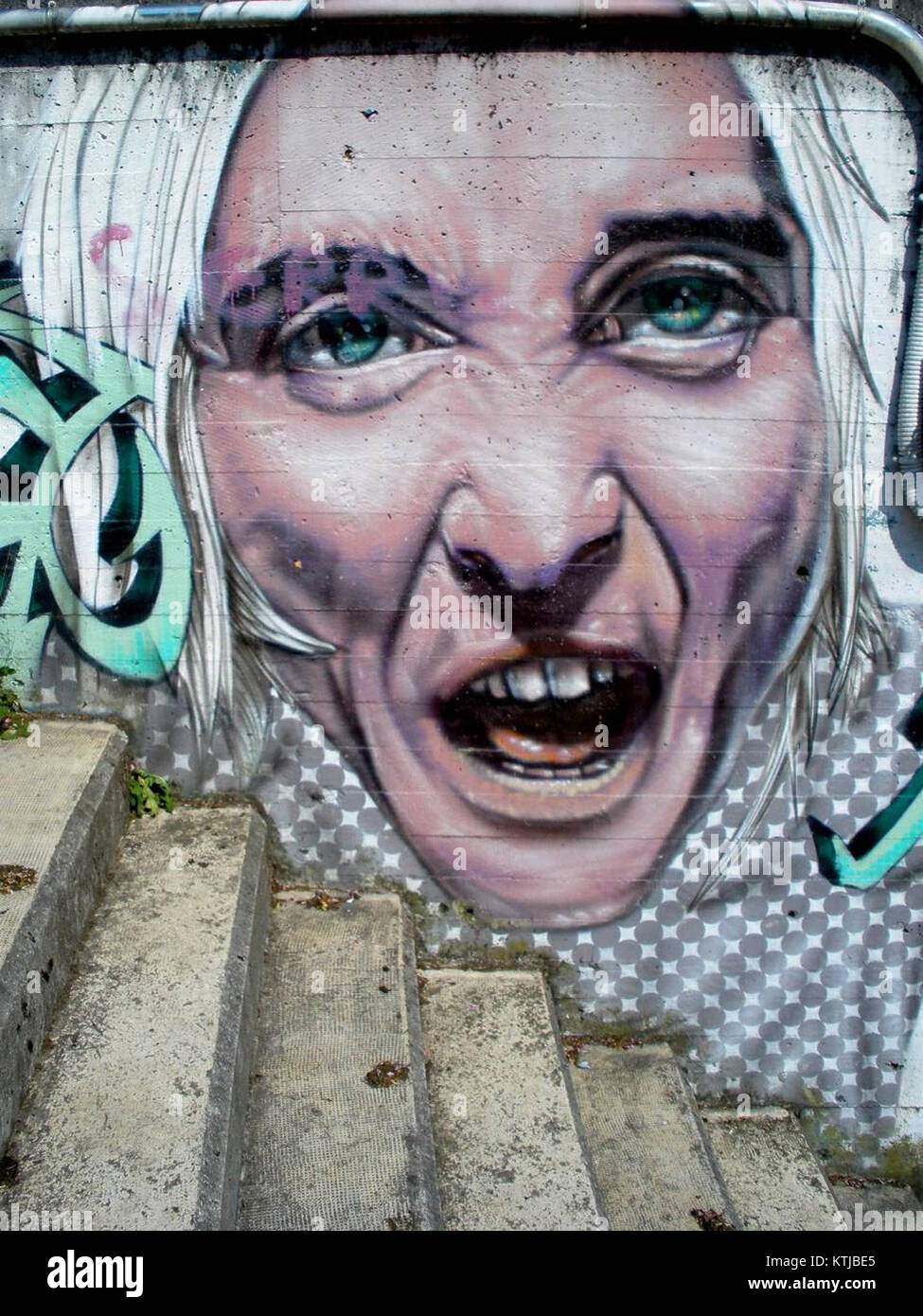 Beasain, a town in Spain, is known for its vibrant street art scene ...