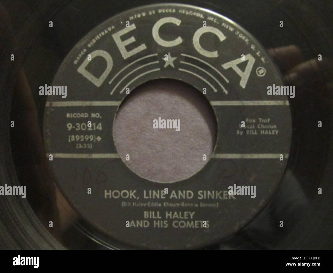 The Decca 9 30214 is a vinyl record from the Decca label, featuring the ...