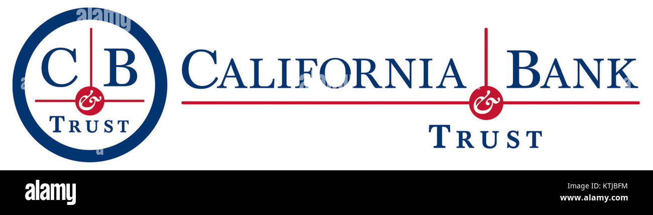 The California Bank Trust logo represents the brand and identity of the ...