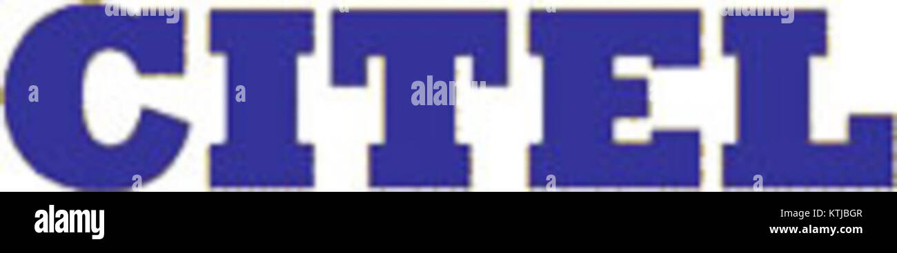 Citel hi-res stock photography and images - Alamy