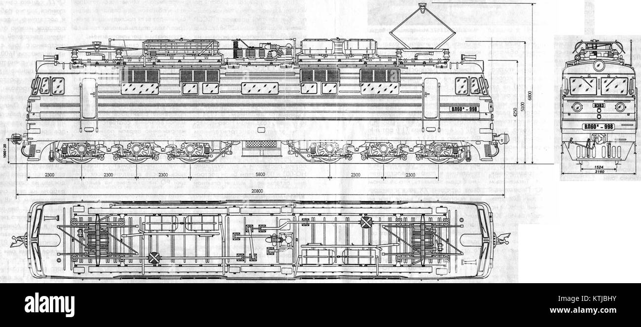 The VL60 is a model of electric locomotive, primarily used in the ...