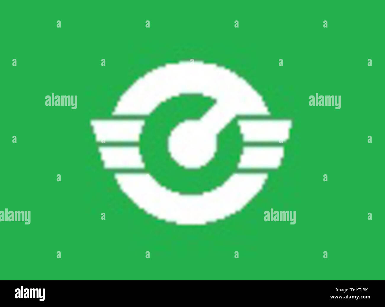 Gunma flag hi-res stock photography and images - Alamy