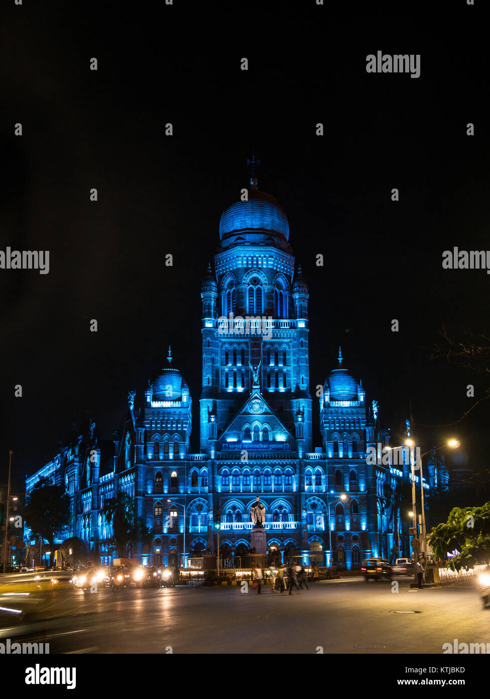 Bombay municipal corporation building hi-res stock photography and ...