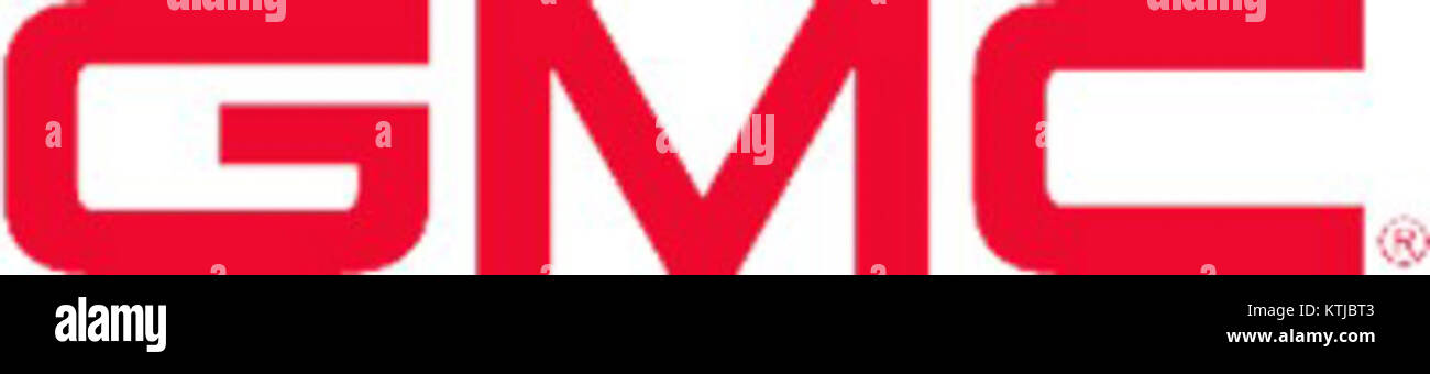 The GMC logo from 2010 reflects the brand's iconic symbol, representing ...